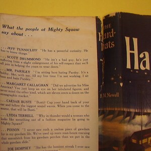 The Hardhats, Vintage Book, 1955 - Etsy