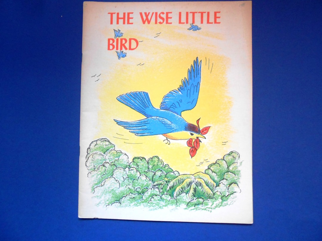 The Wise Little Bird, a Vintage Children's Gospel Booklet, Living ...
