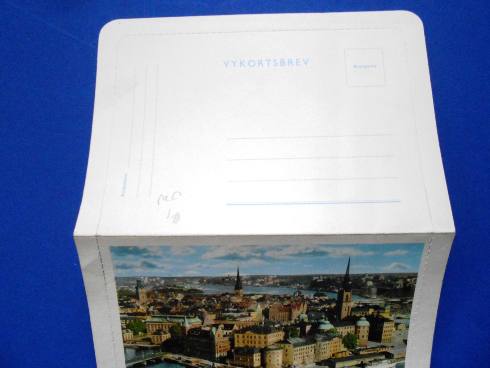 Vintage Stockholm Postcard - Etsy
