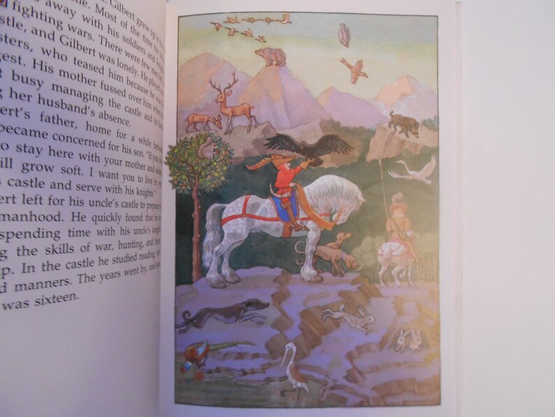 Merry Ever After, a Vintage Children's Book, Middle Ages Medieval Times ...