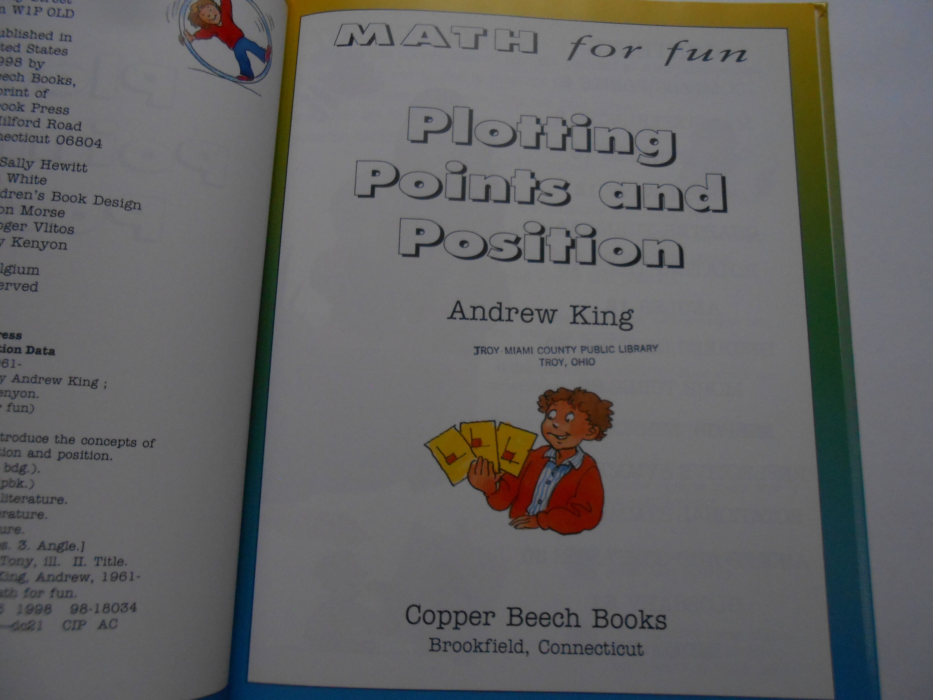 Plotting Points and Position, a Vintage Children's Book - Etsy