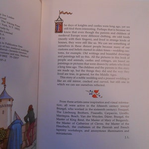 Merry Ever After, a Vintage Children's Book, Middle Ages Medieval Times ...