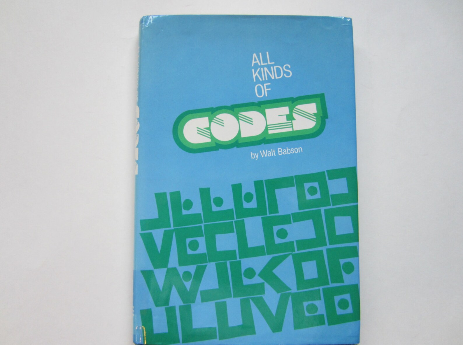 All Kinds of Codes, a Vintage Children's Book - Etsy