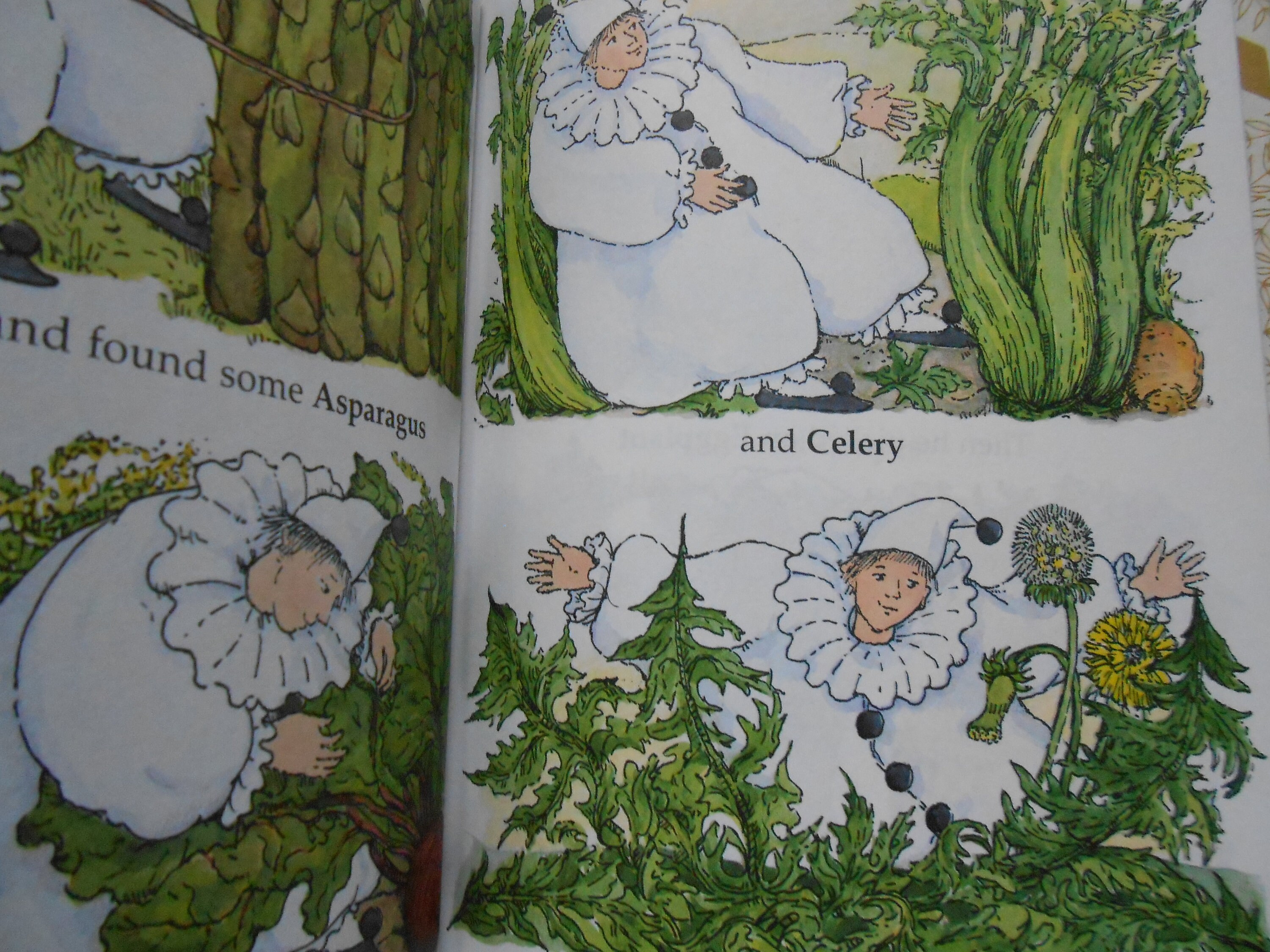 Things That Go, A Traveling Alphabet, Pierrot's ABC Garden and the ...