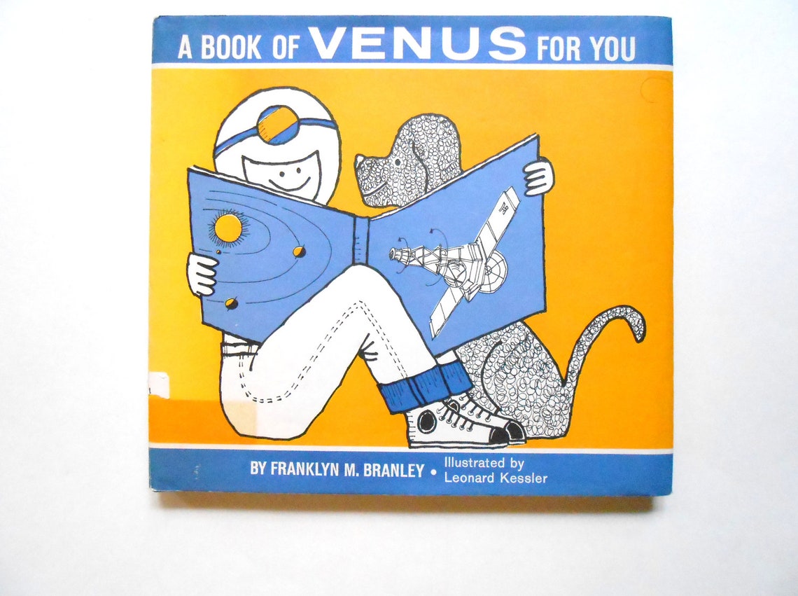 A Book of Venus for You, a Vintage Childrens's Book - Etsy