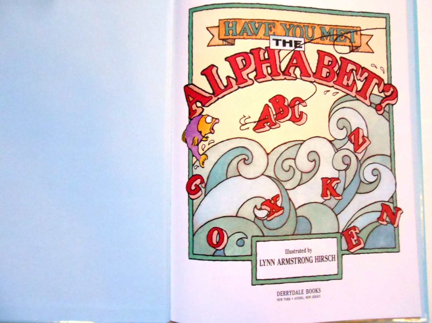 Have You Met the Alphabet, a Vintage Children's ABC Book - Etsy