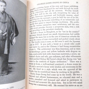 The Chiangs of China, a Vintage Book - Etsy