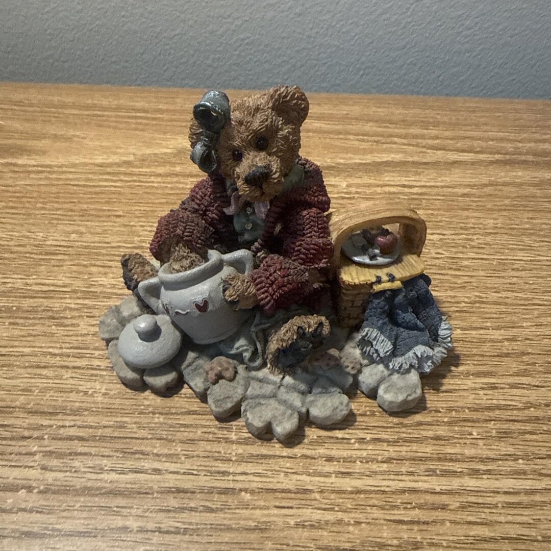 1997 Boyds Bear Velma Q. Berriweather the Cookie Queen - Etsy