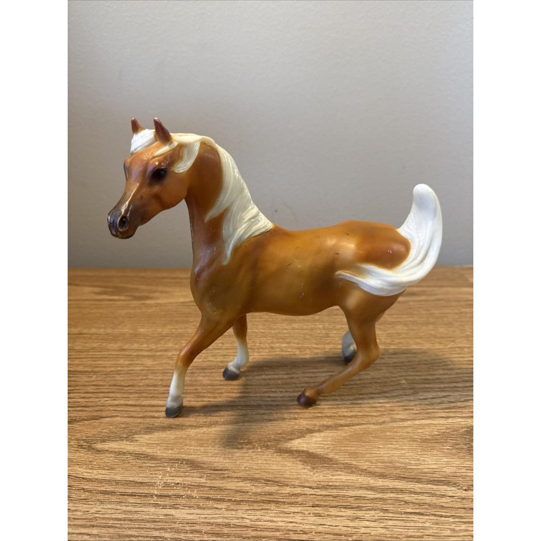 VTG Breyer Horse Prancing Palomino - Etsy