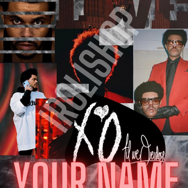 The Weeknd Svg - Etsy