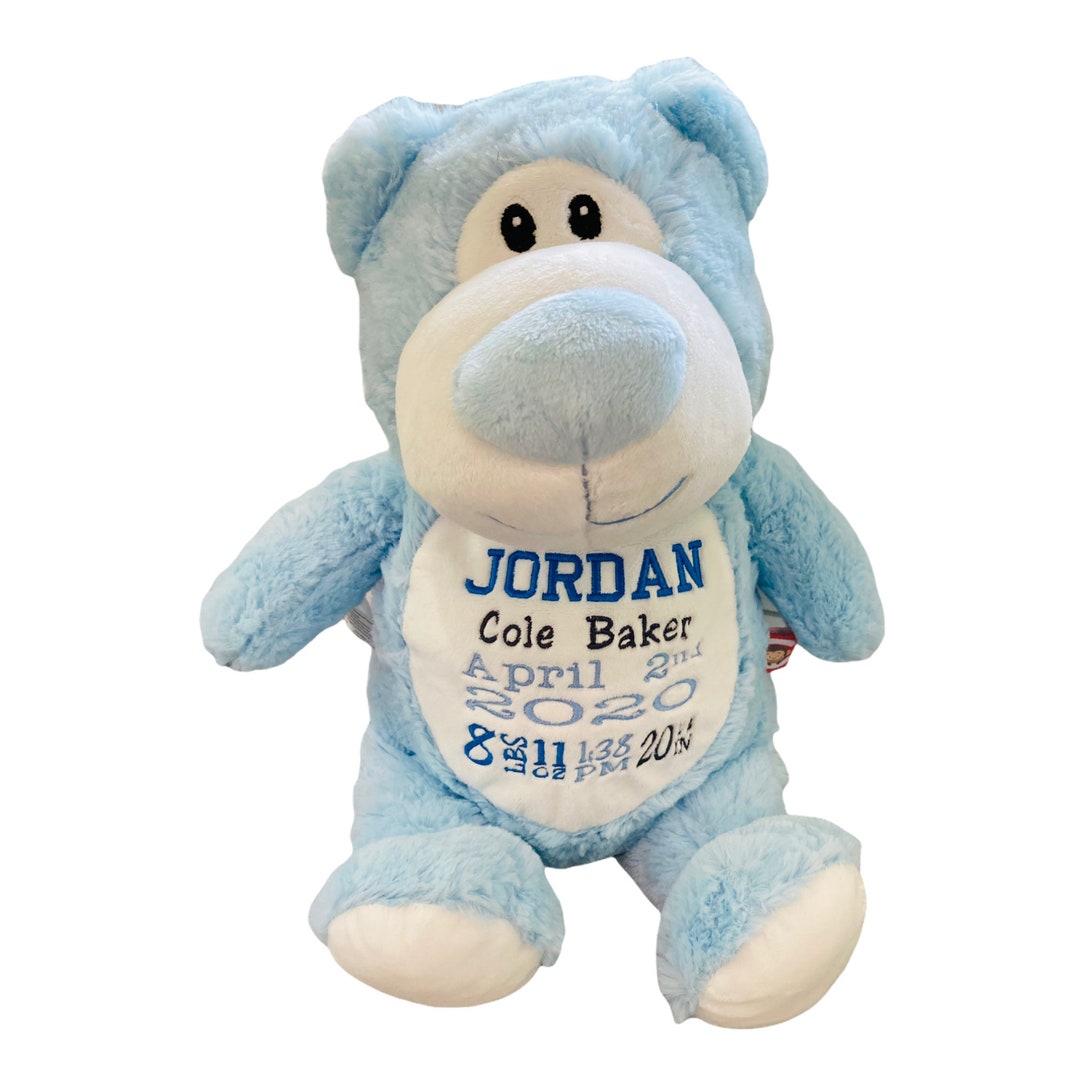 Personalized Stuffed Animal Personalized Bear Personalized - Etsy