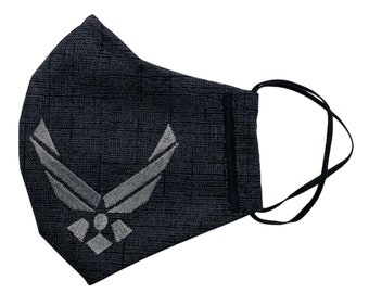 Air Force Face Mask | Etsy
