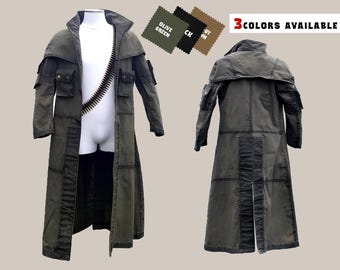 Handmade NCR Ranger Duster Coat Fall Out New Vegas Veteran Cosplay ...