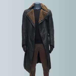 Blade Runner 2049 Officer K Jacket | Ryan Gosling Cosplay Coat | Sci-fi ...