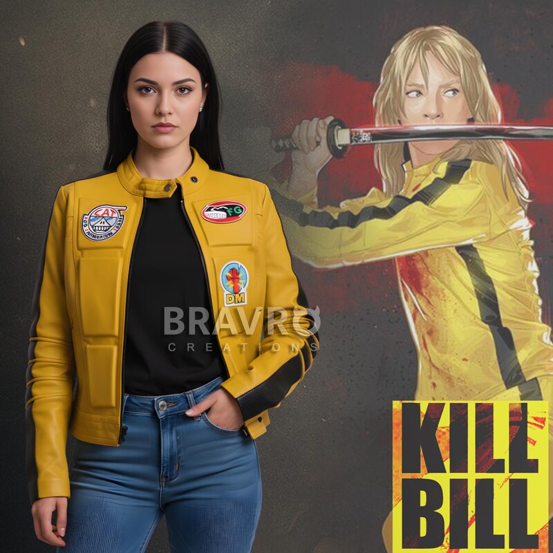 Kill Bill Cosplay - Etsy