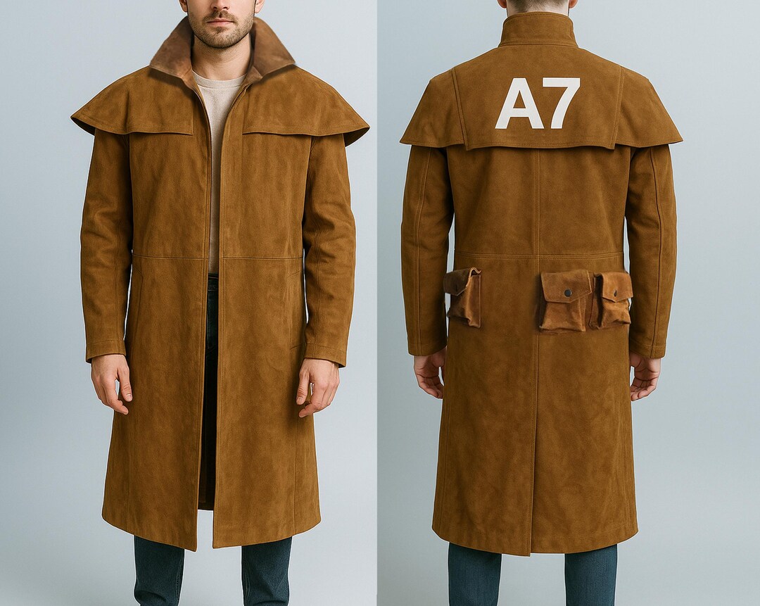 Handmade NCR Veteran Ranger Duster | New Vegas Ranger Cosplay Costume ...