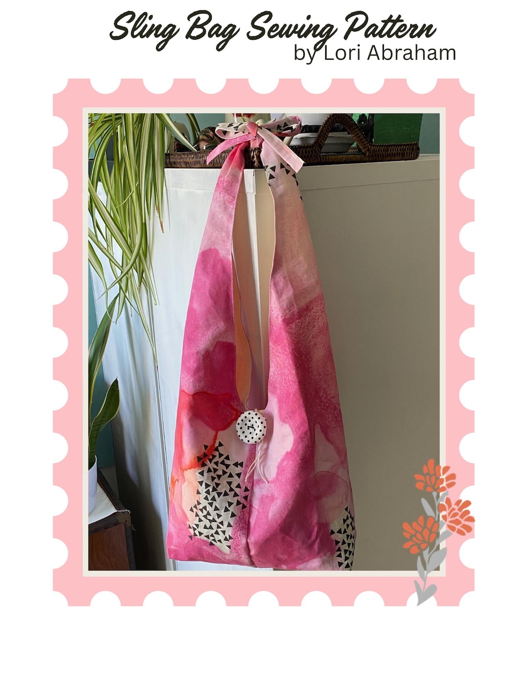 Sling Bag Sewing Pattern Pdf,shoulder Bag Pattern,beginner Pattern ...