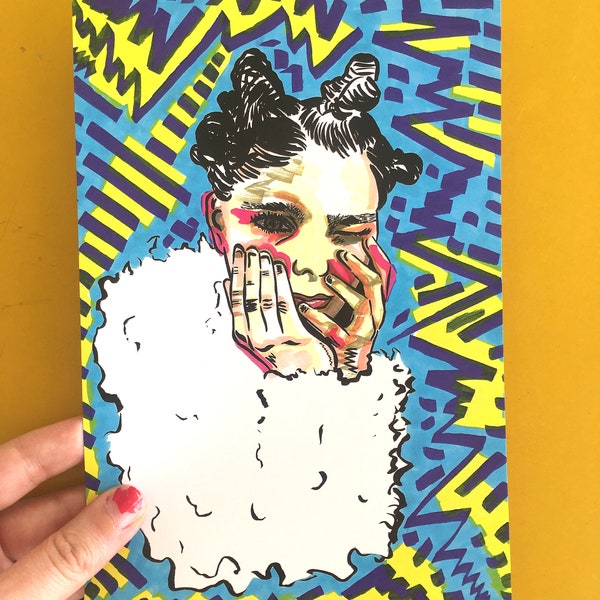 Bjork Print - Etsy