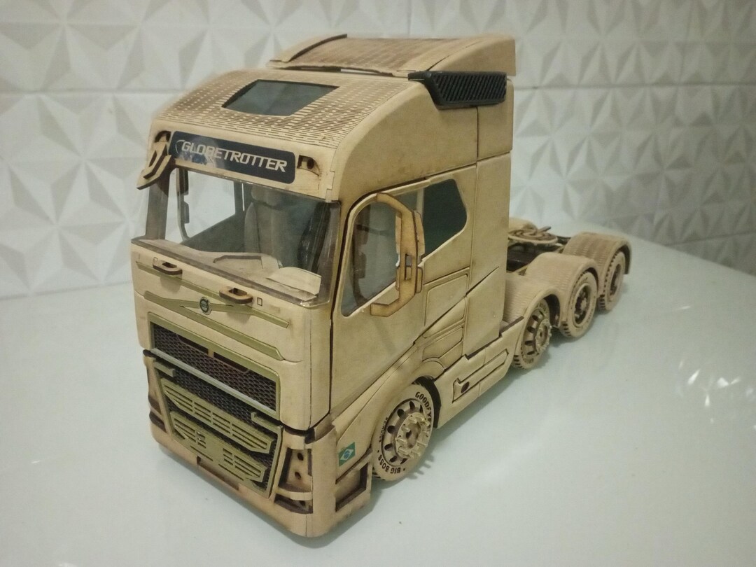 Volvo FH 16 Truck Complete Mdf Laser Cutting Plan Crd Dxf Pdf Svg - Etsy