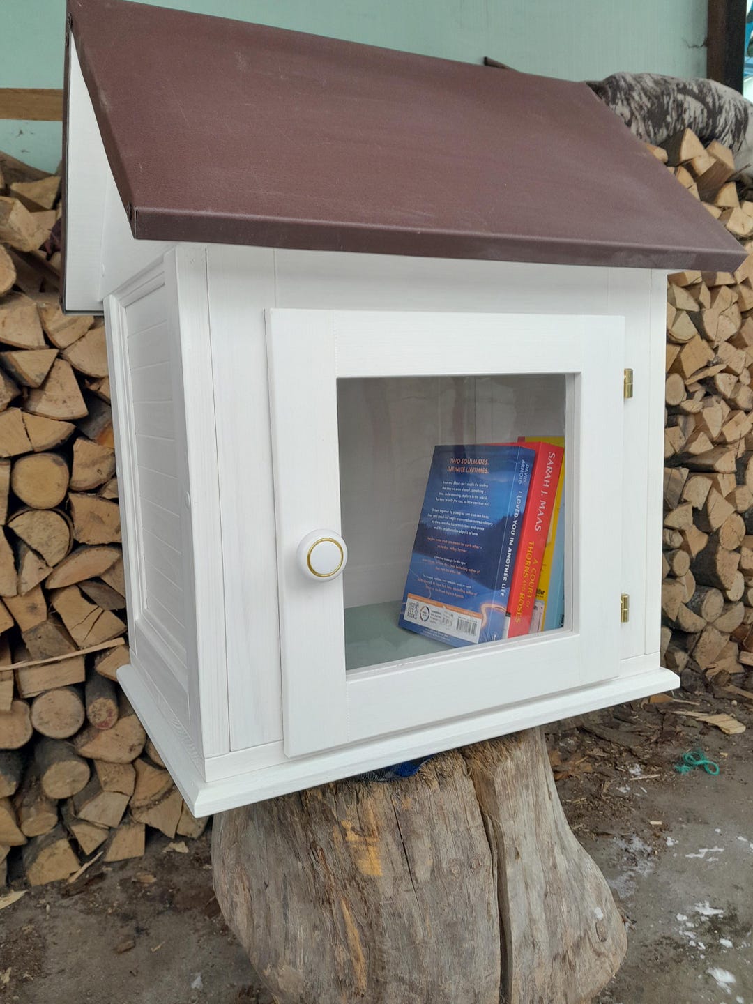 Mini Library on the Street - Etsy
