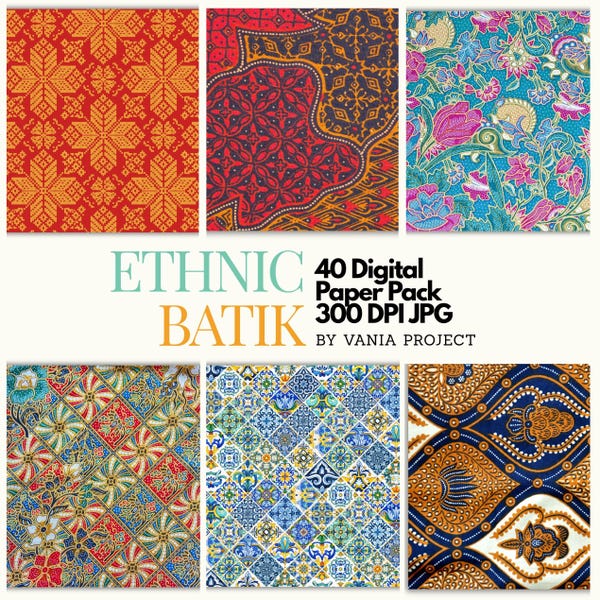 Batik Fabric - Etsy