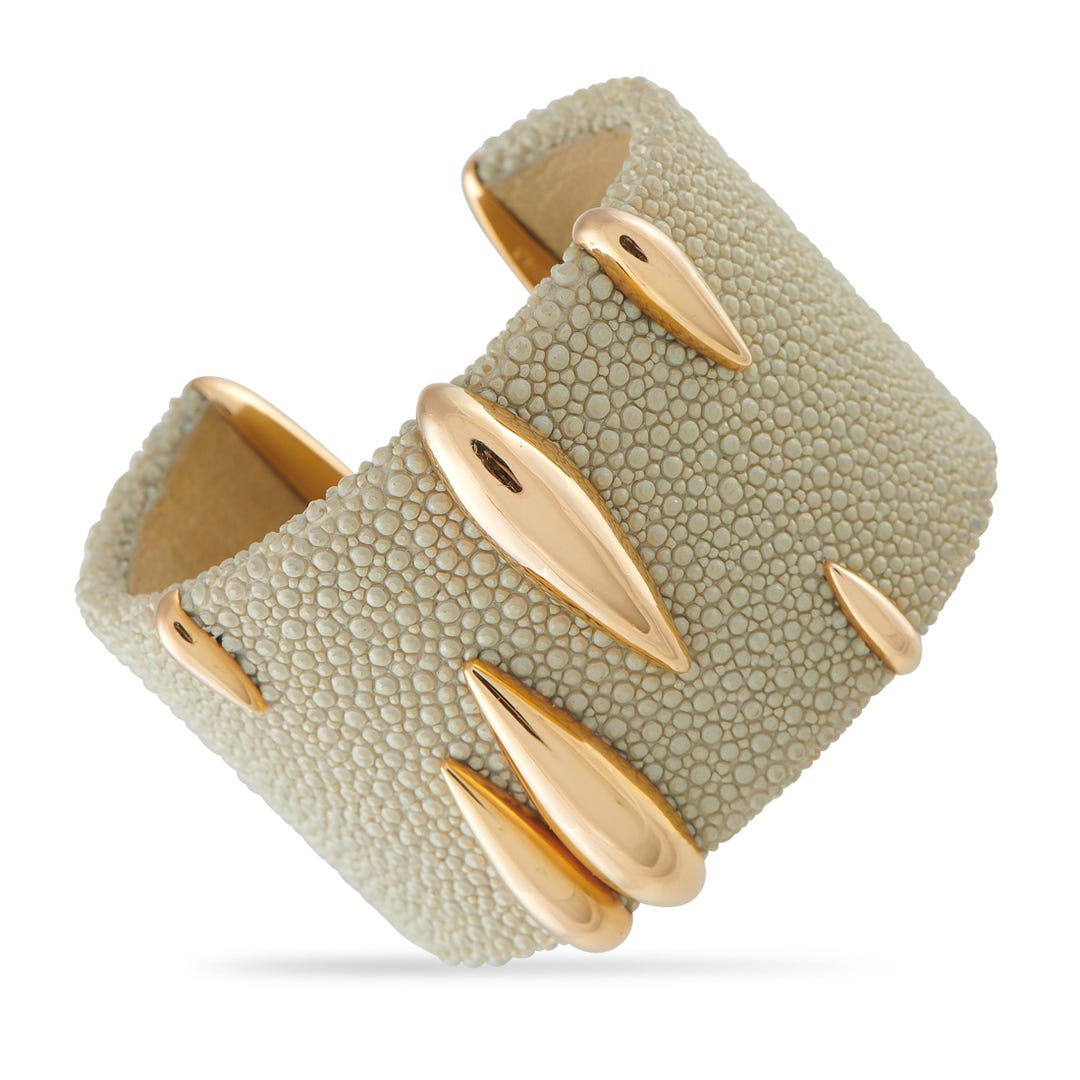 Authentic Carrera Y Carrera Romeo & Juliet 18K Yellow Gold Bracelet - Etsy
