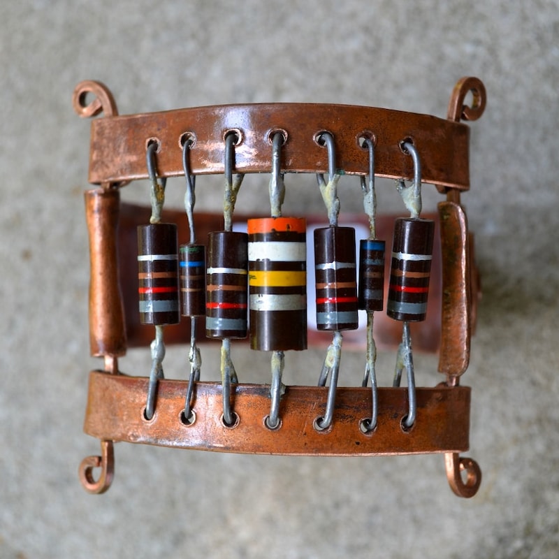Resistor Jewelry - Etsy