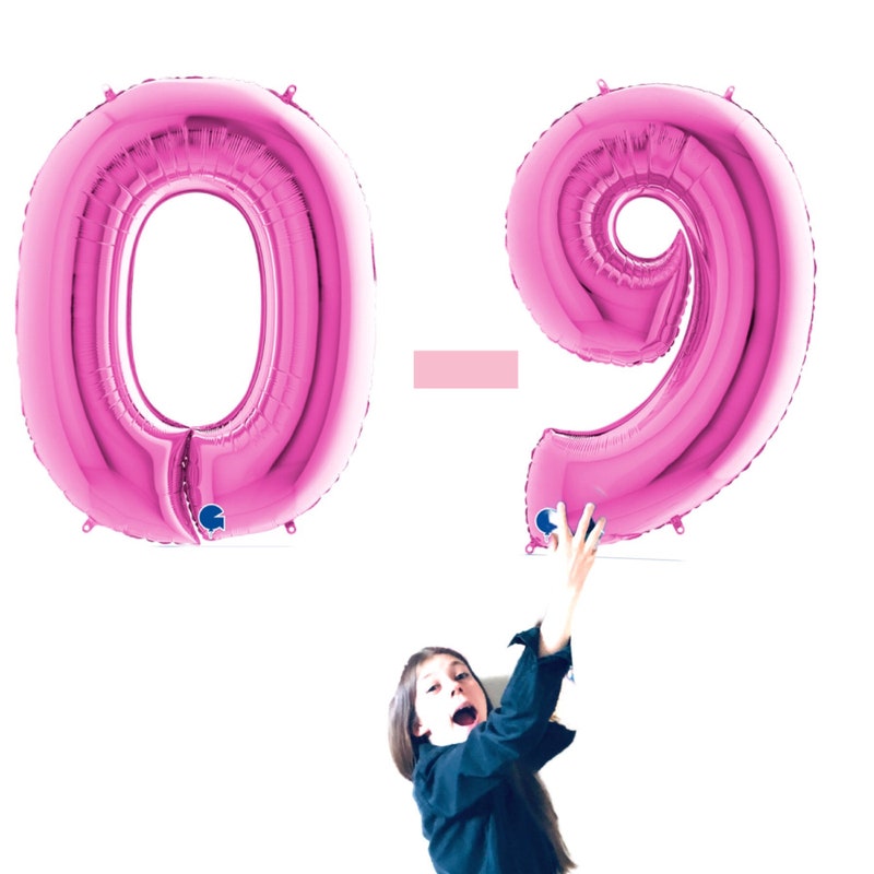 Hot Pink Balloon Garland - Etsy