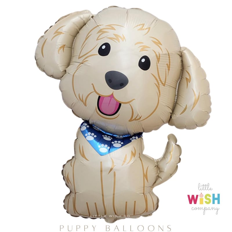 Birthday Dog Balloons - Etsy