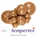 Deluxe Mocha Brown Sempertex Latex Balloons - 5”, 9", 11”, 18”, 24”, 36 ...