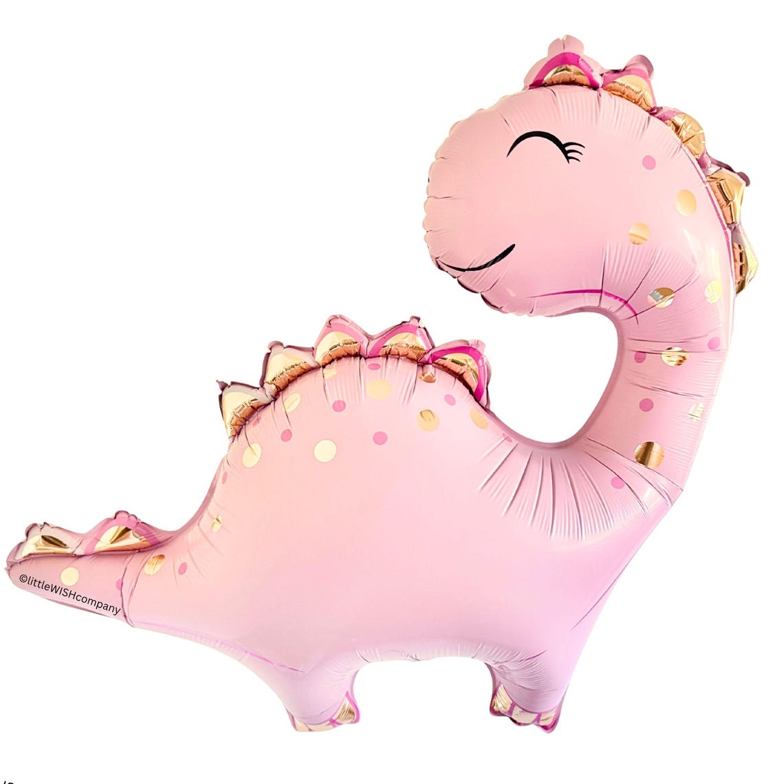 Pink Dinosaur Foil Balloons | 34 Inch | Dino Birthday Party Decorations ...