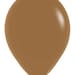 Deluxe Mocha Brown Sempertex Latex Balloons - 5”, 9", 11”, 18”, 24”, 36 ...