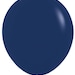 Sempertex Fashion Navy Blue Latex Balloons - 5”, 11”, 17”, 24”, 36” and ...