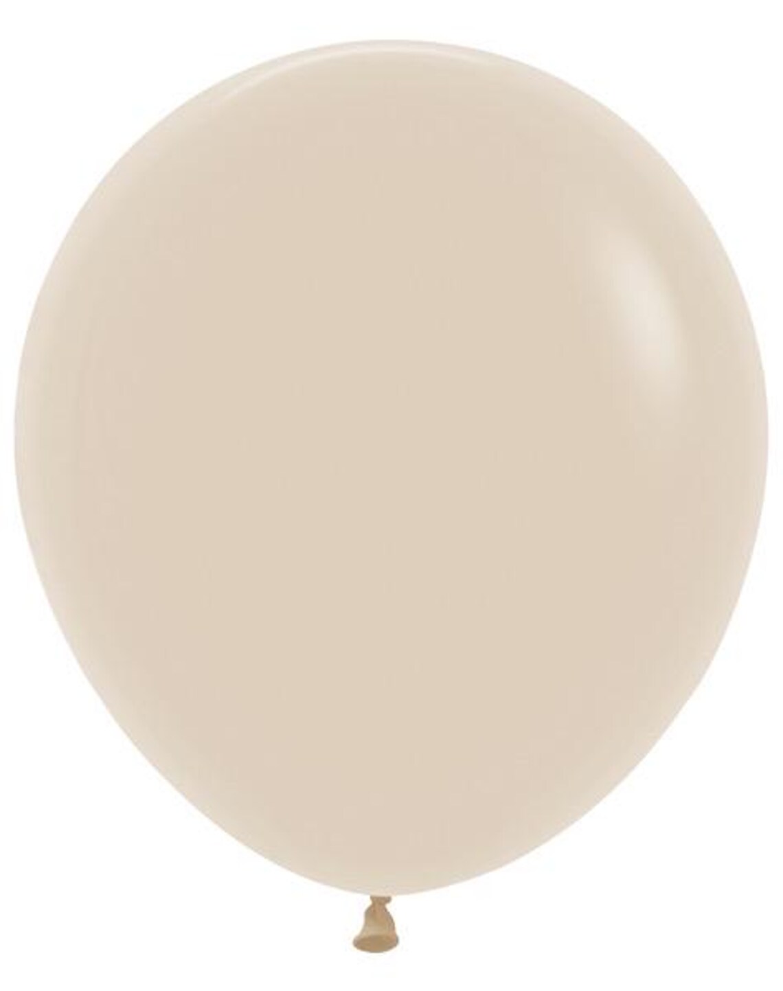 Deluxe White Sand Sempertex Latex Balloons - 5”, 9", 11”, 18”, 24”, 36 ...