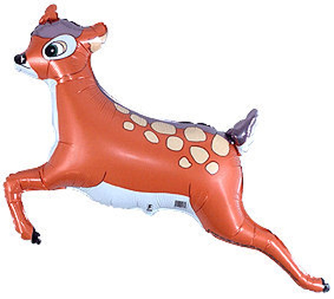 Deer Balloons - 36 Inch - Woodland Birthday Party Decor -mylar Foil - Etsy