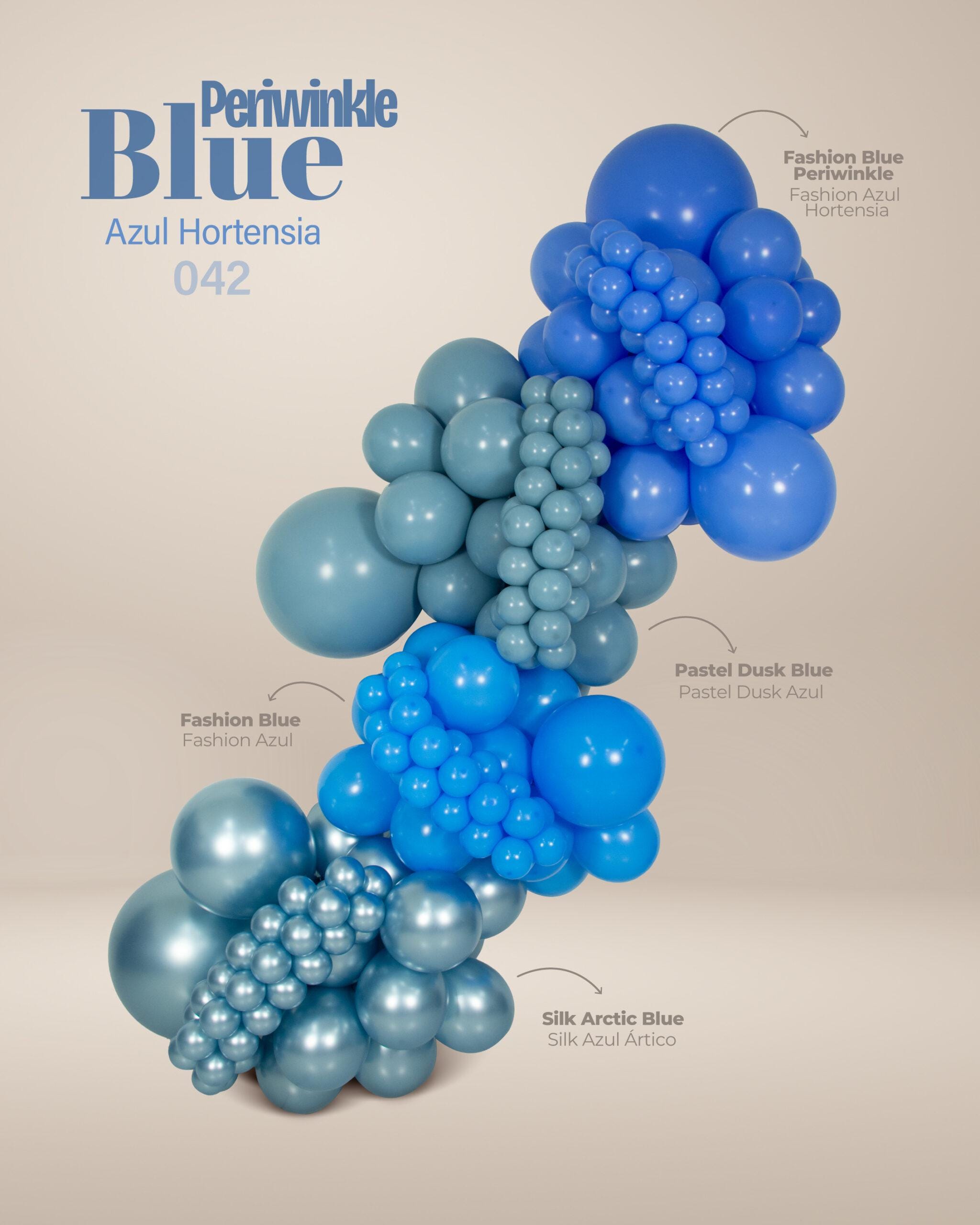 5 Inch - Sempertex Latex Balloons - Package 10 - Round Balloons ...