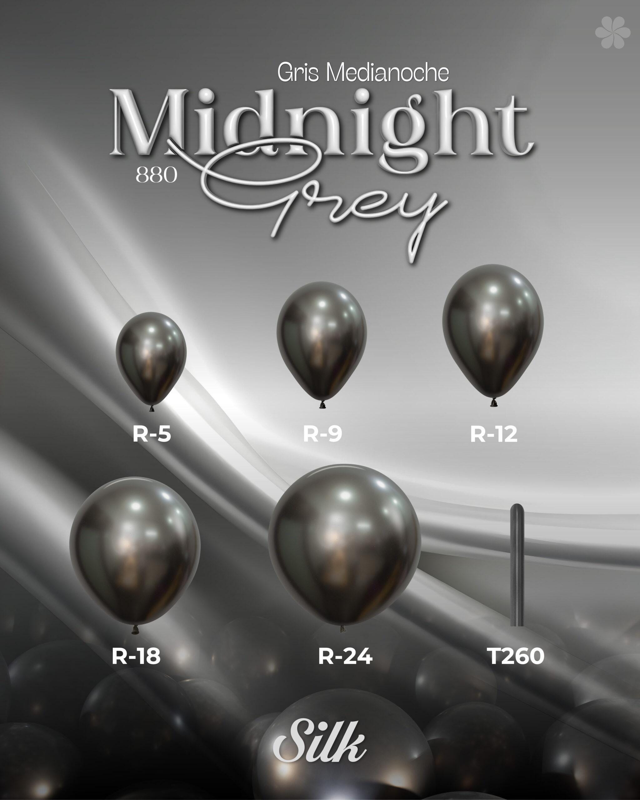5 Inch - Sempertex Latex Balloons - Package 10 - Round Balloons ...