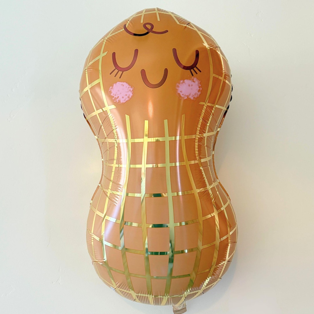 Little Peanut Balloons - 27 Inch - Foil Mylar Balloon - Little Peanut ...