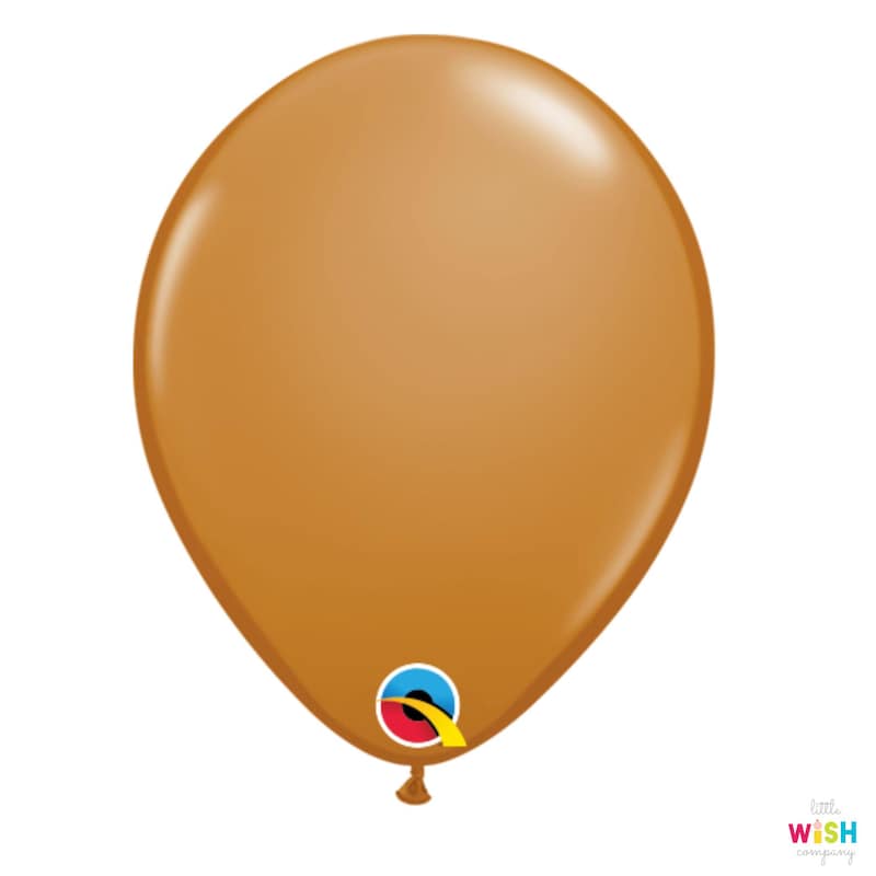 Light Brown Balloons - Etsy