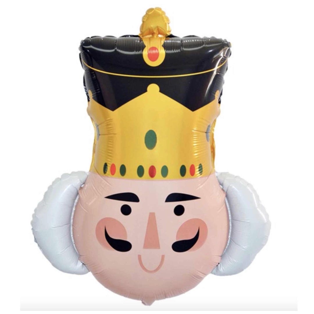 Nutcracker Head Balloons - 30 Inch - Christmas Foil Mylar Balloons ...