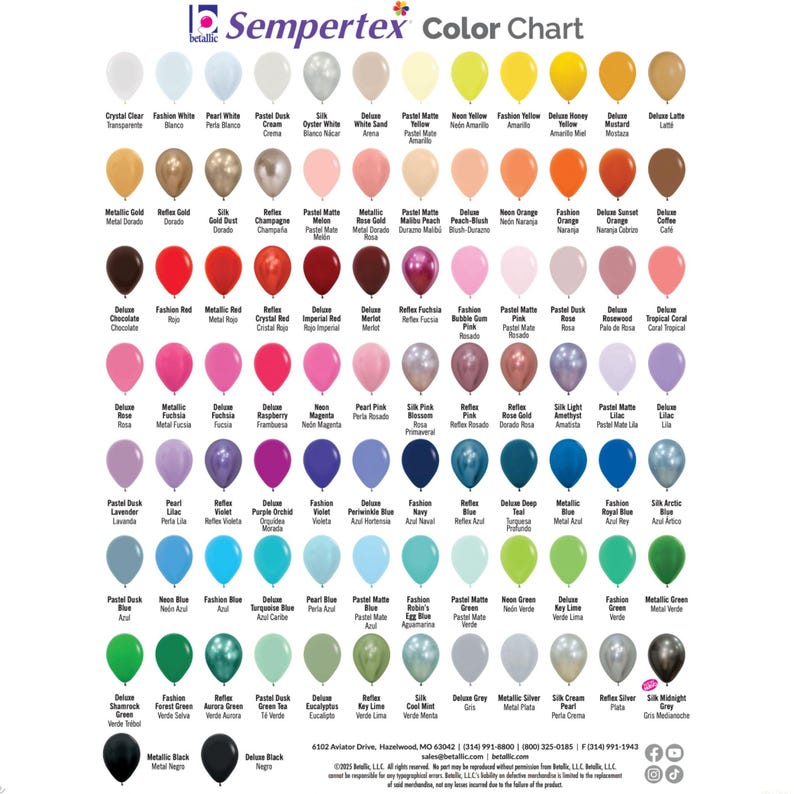 Pastel Matte Yellow Sempertex Latex Balloons - 5”, 9", 11”, 18”, 24 ...