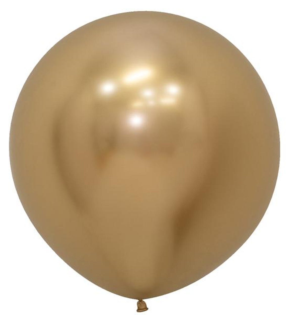 Sempertex Reflex Gold Latex Balloons - 5”, 11”, 18”, 24” Round Balloons ...