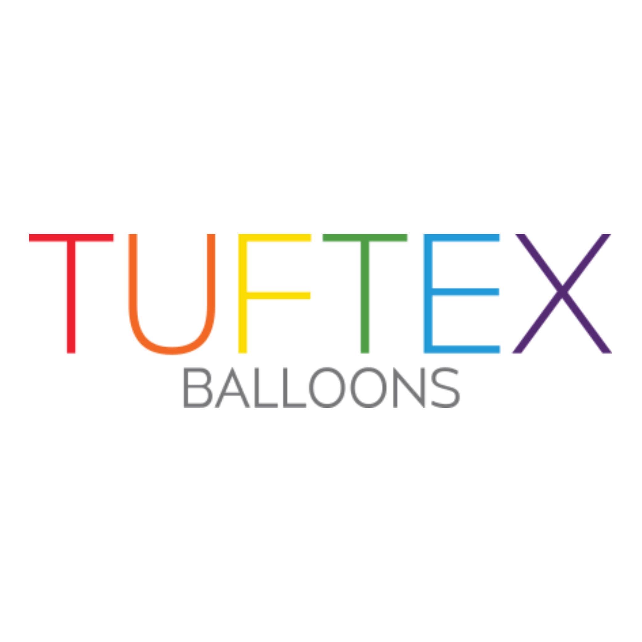 Pearl Sugar Latex Balloons - Tuftex - 5”, 11”, 17”, 24”, 36” and 260 ...