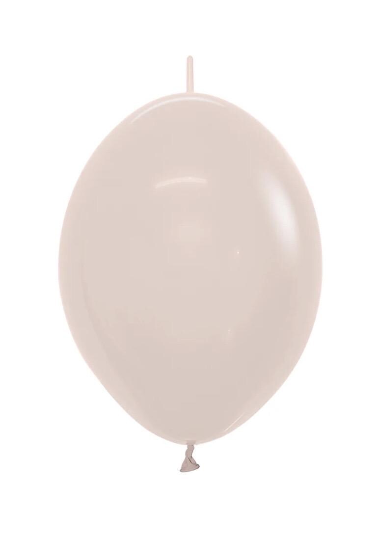 Deluxe White Sand Sempertex Latex Balloons - 5”, 9", 11”, 18”, 24”, 36 ...