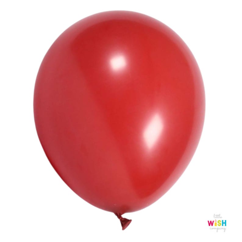 11 Inch - Sempertex Latex Balloons - Package 10 - Round Balloons ...