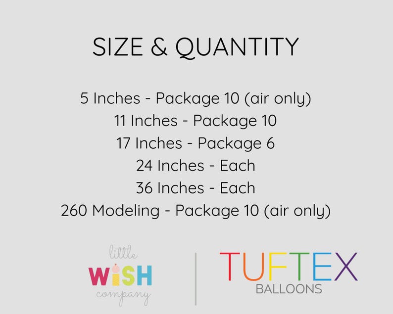 Golden Effects Gold Latex Balloons - Tuftex - 5”, 11”, 17”, 24”, 36 ...