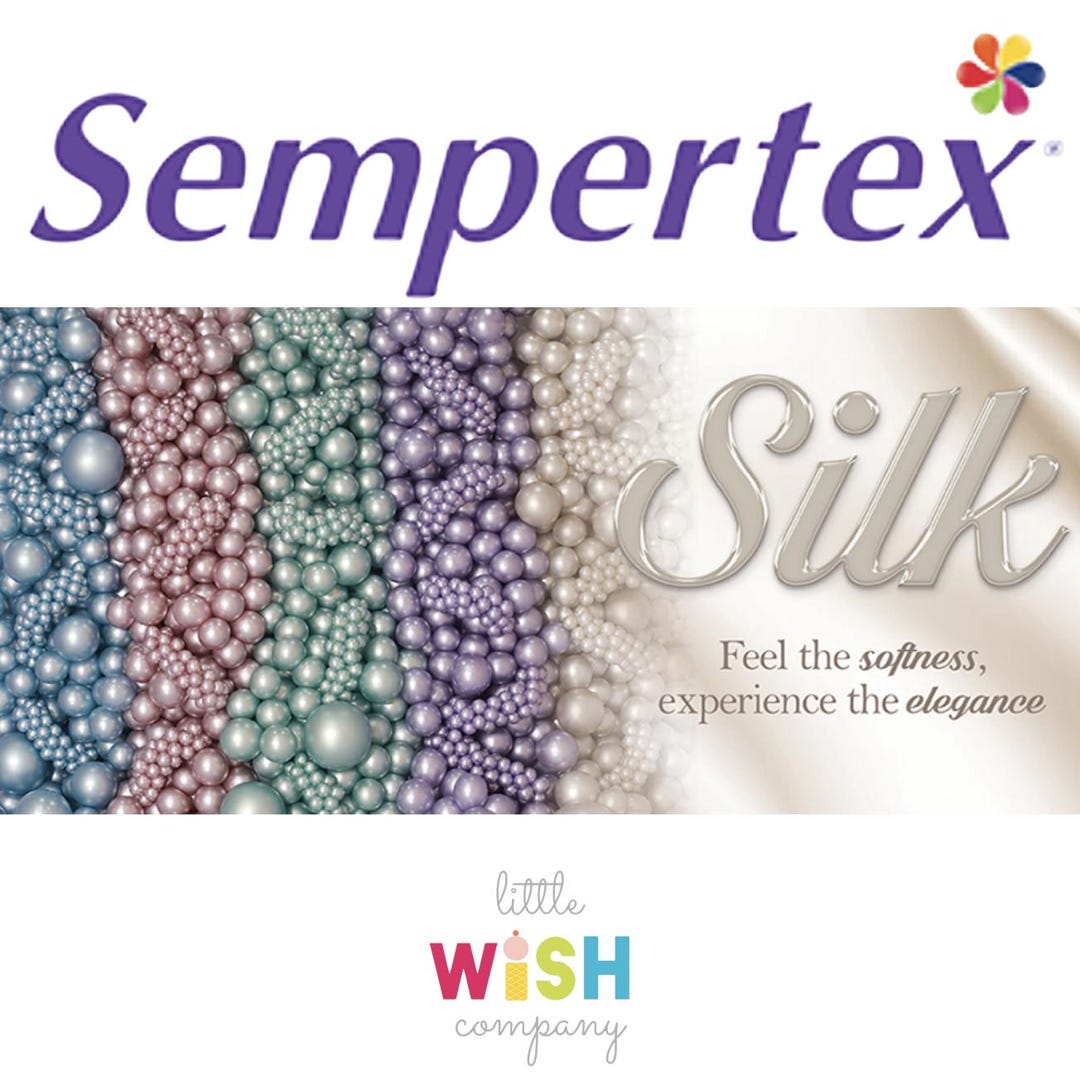 Silk Sempertex Latex Balloons - 5, 11, 18, 24 Inch Round and 260 ...