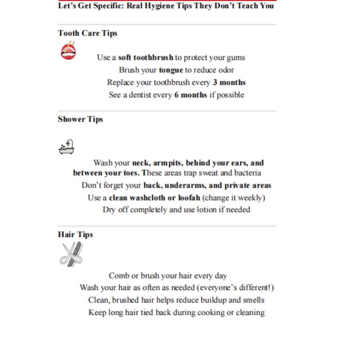 Life Skills Workbook for Teens & Young Adults: Budgeting, Hygiene ...