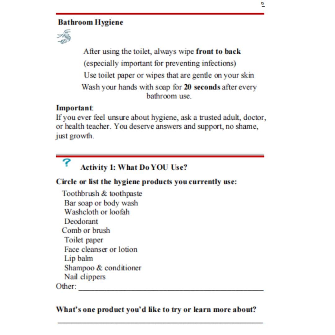 Life Skills Workbook for Teens & Young Adults: Budgeting, Hygiene ...