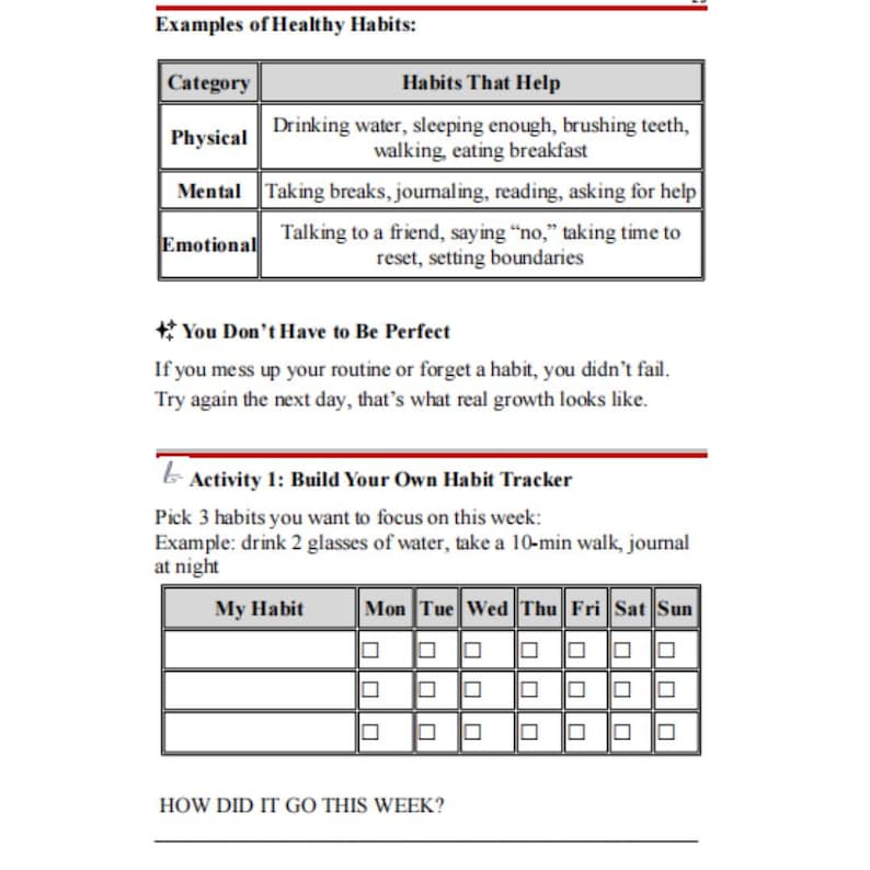 Adulting 101 Life Skills Workbook for Teens & Young Adults: Budgeting ...